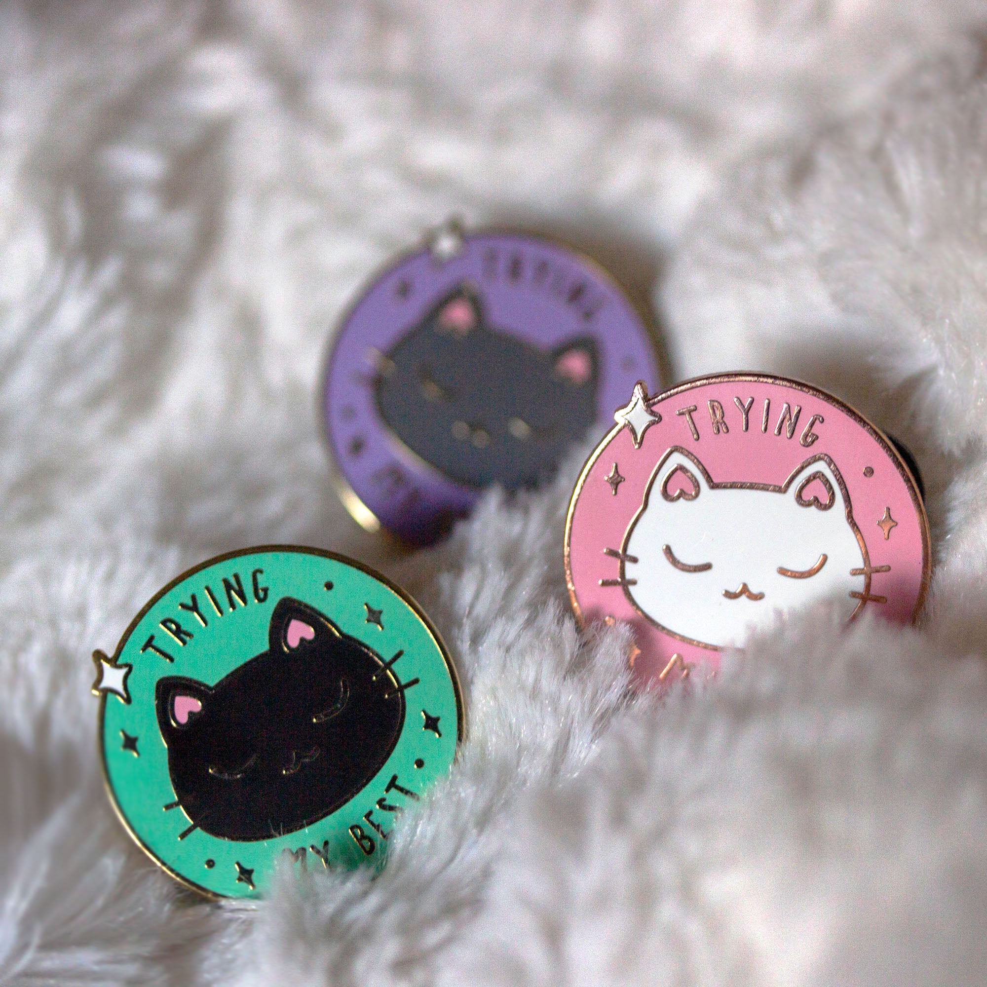Enamel Pins – Sylvan Design