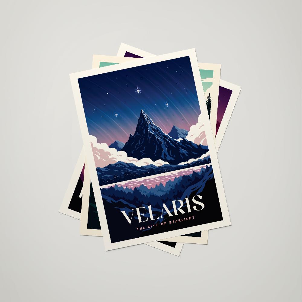 Mini Print SJM Universe Travel Bundle – Sylvan Design