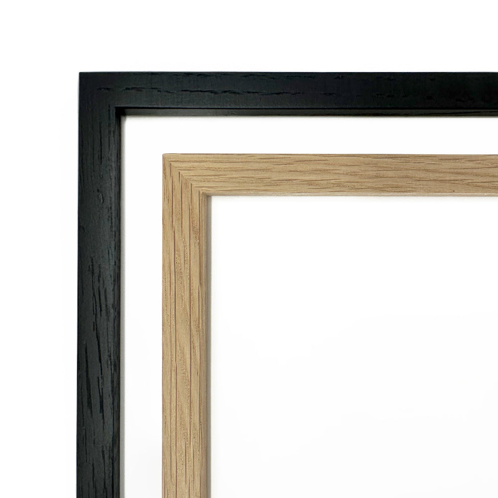 Solid Wood Poster Frames – Sylvan Design Co.