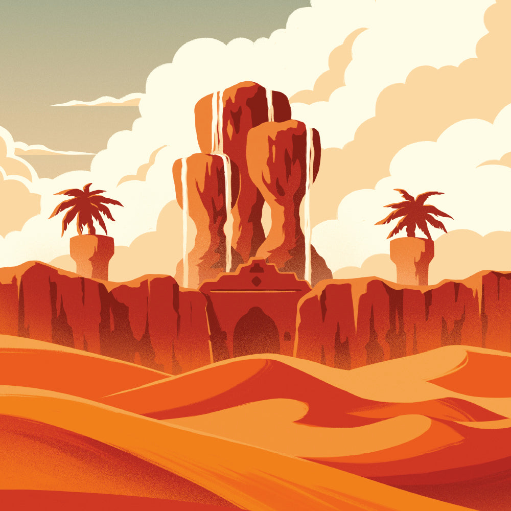 Mini Print Gerudo, Zora, & Death Mountain Bundle – Sylvan Design Co.