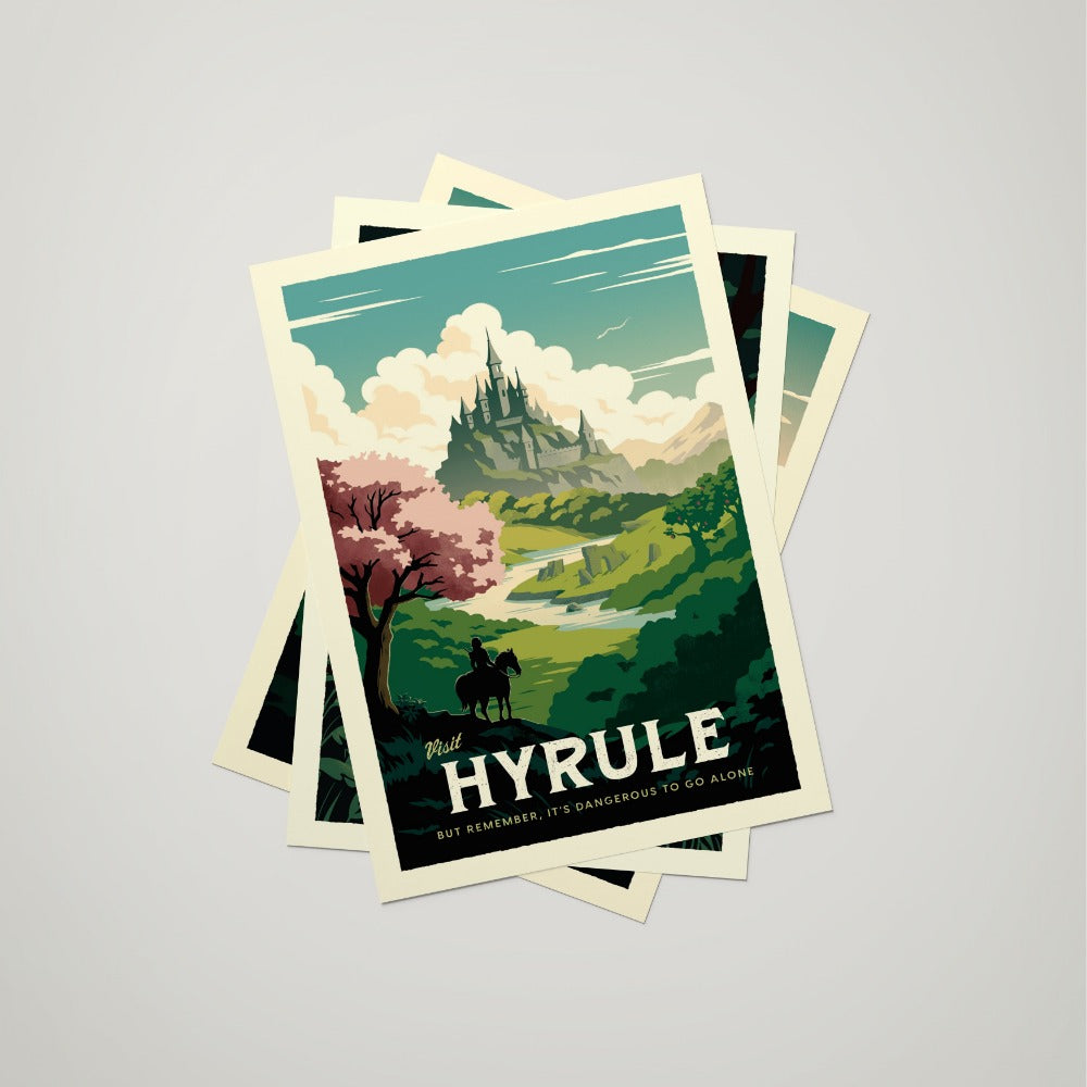 Mini Print Legend Of Zelda Travel Bundle (Set of 3) – Sylvan Design