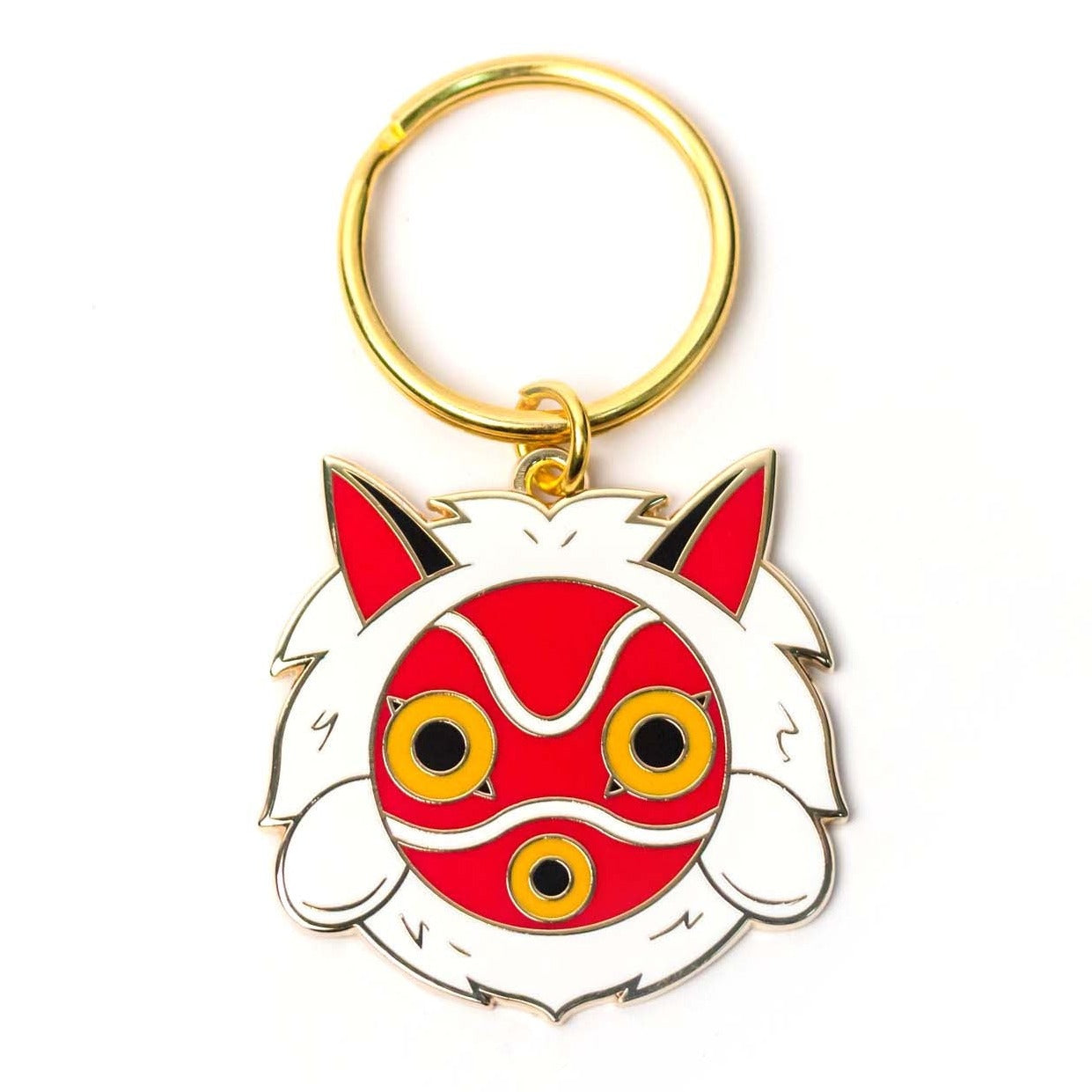 Princess Mononoke Keychain – Sylvan Design Co.