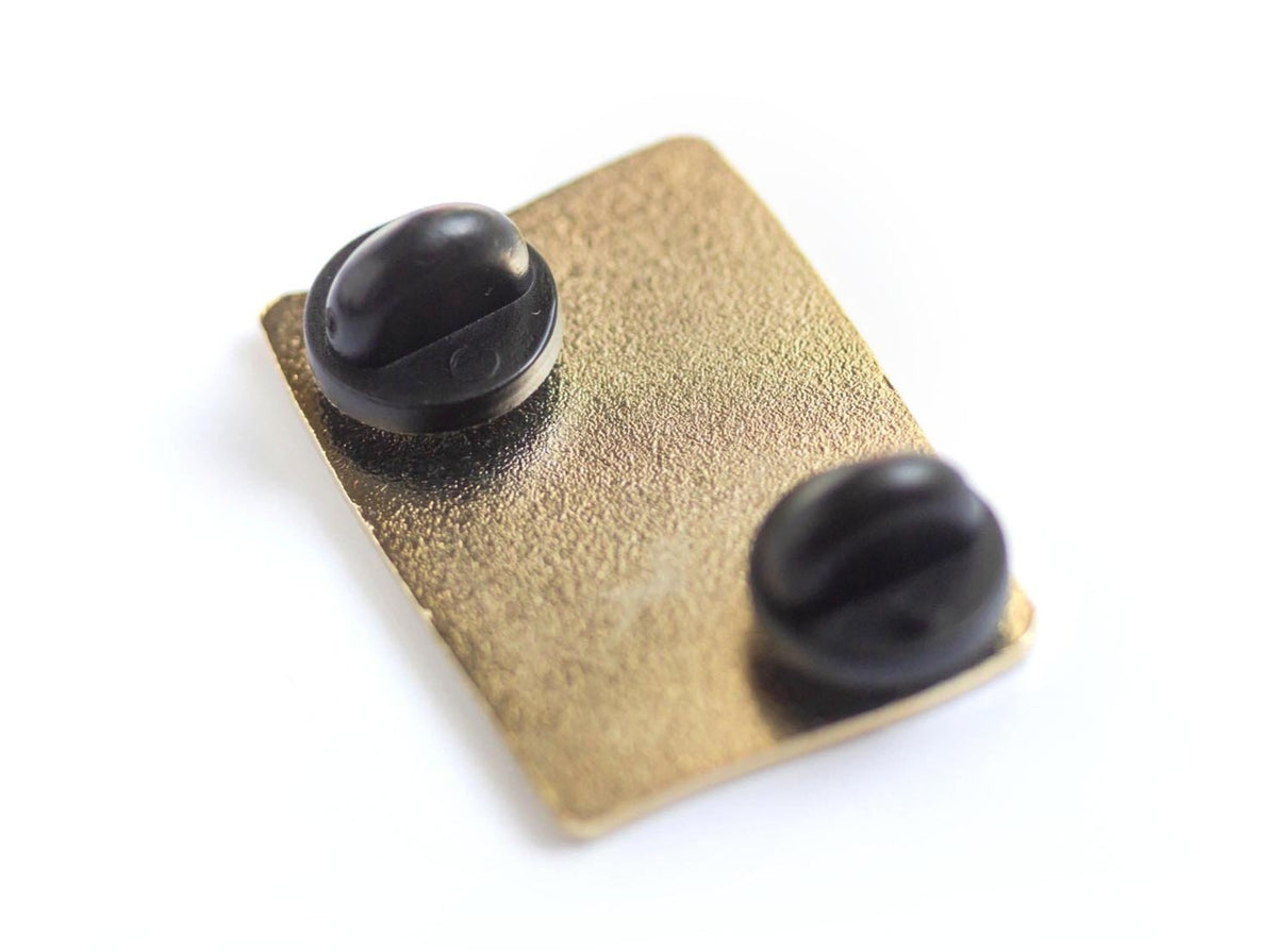 Squidward Bold & Brash Enamel Pin – Sylvan Design Co.