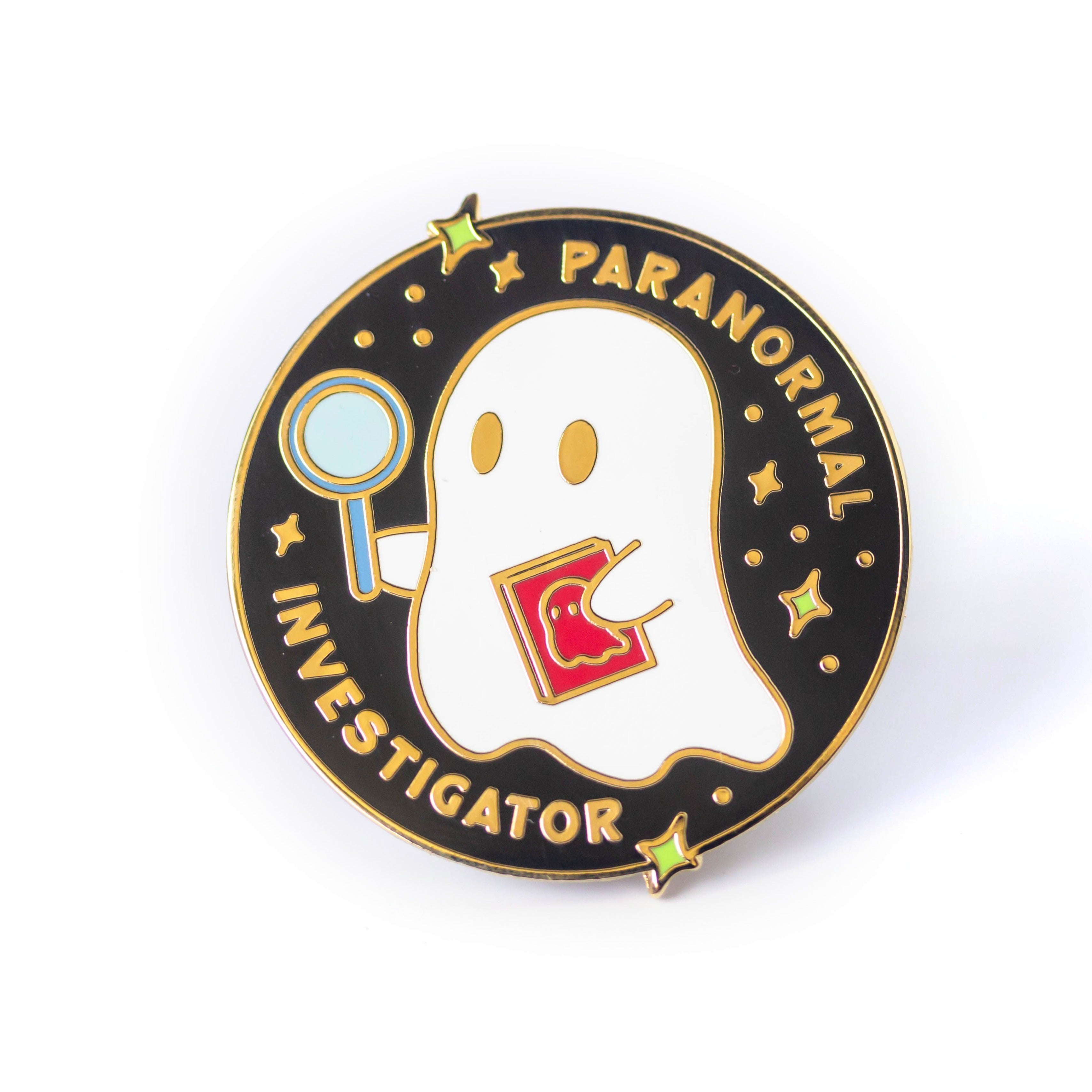 Paranormal Investigator Pin – Sylvan Design Co.
